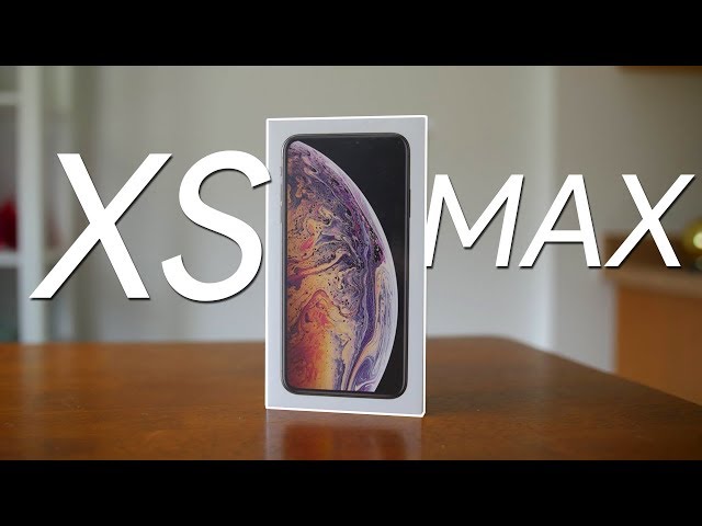 Apple iPhone XS Max: unboxing and first look - PhoneArena