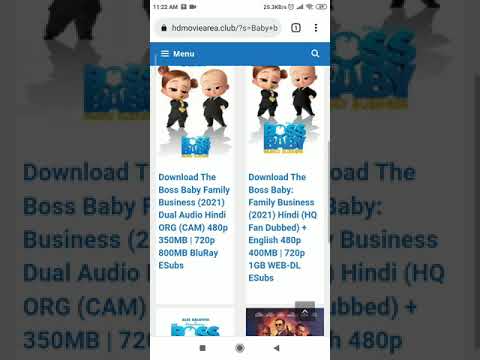 Baby boss 2 full movie download in hindi |HD|