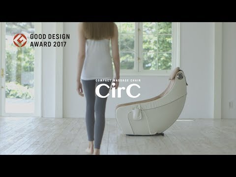 SYNCA コンパクトマッサージチェア CirC(サーク)