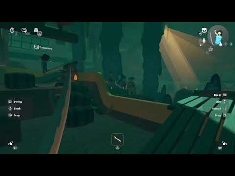 attempting S rank in Isle of Lost Skulls