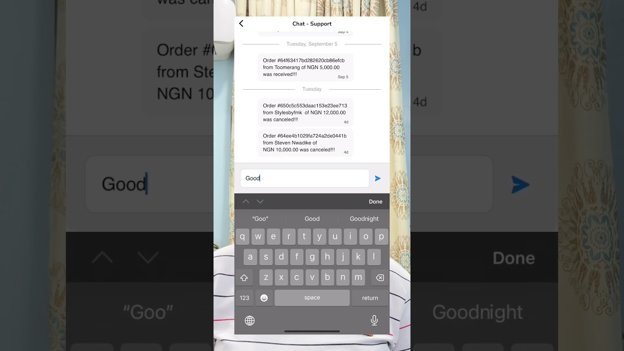 How to chat with support