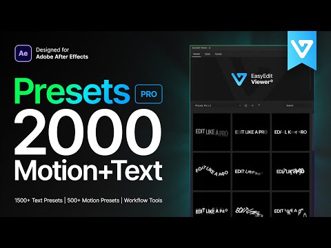2000 Presets Pro | Free Extension | EasyEdit- Giveaway💥