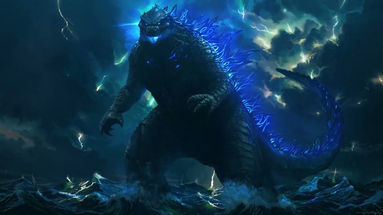 Godzilla Rampage live wallpaper 4k