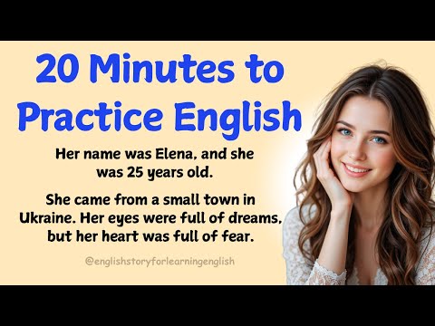 20 Minutes to Practice English Speaking Conversation for Beginners | English Story for Listening