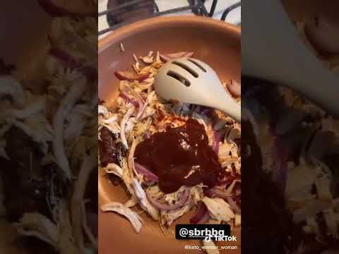 easy rotisserie chicken keto meal idea by @keto_wonder_woman