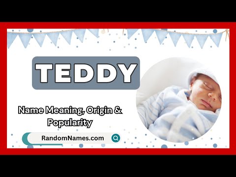 Teddy - Baby Boy Name Meaning, Origin & Popularity - RandomNames.com