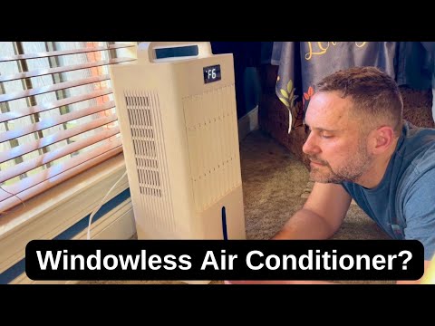Windowless Air Conditioner? Feculs Portable AC Review