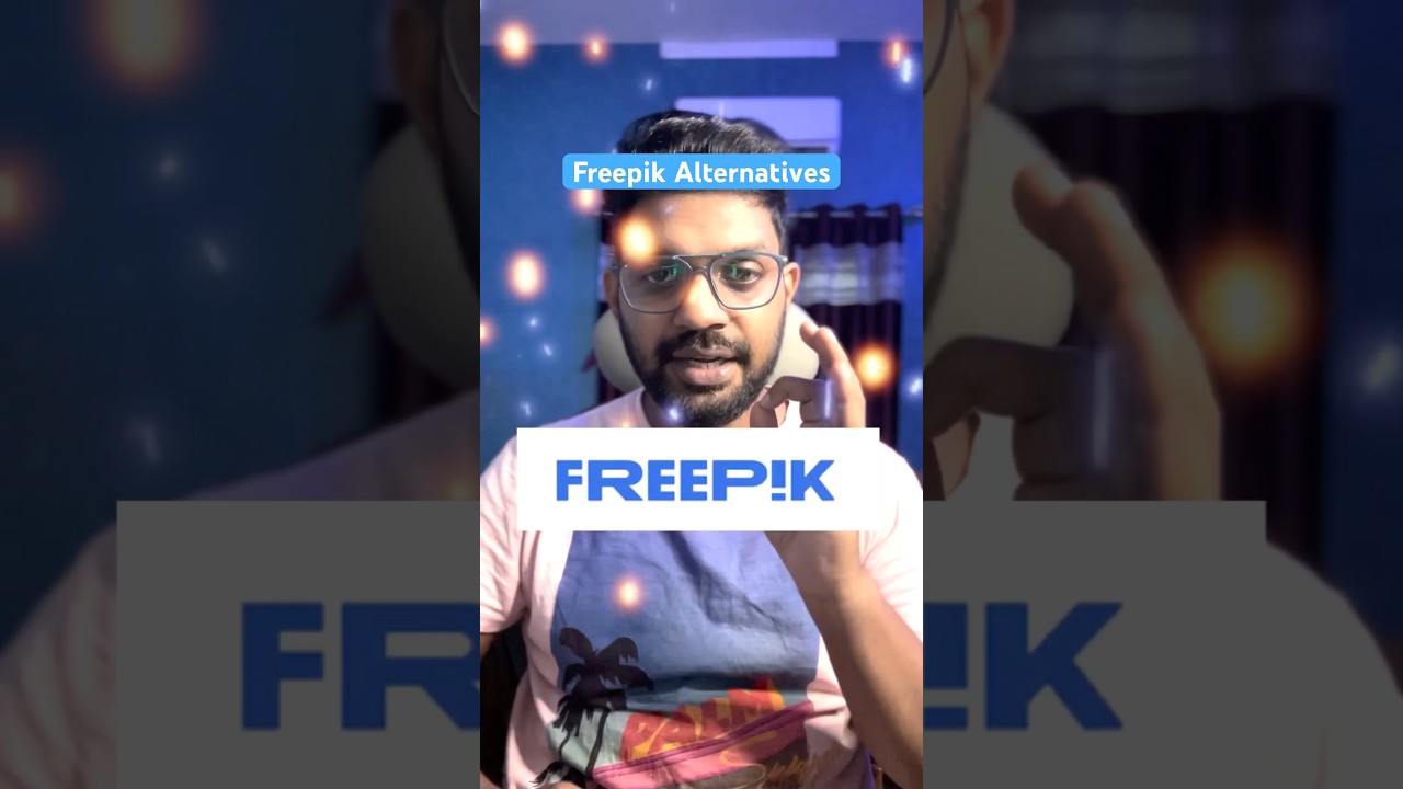 3 Freepik Alternatives that I’m using. #graphicdeisgn #design #tutorial