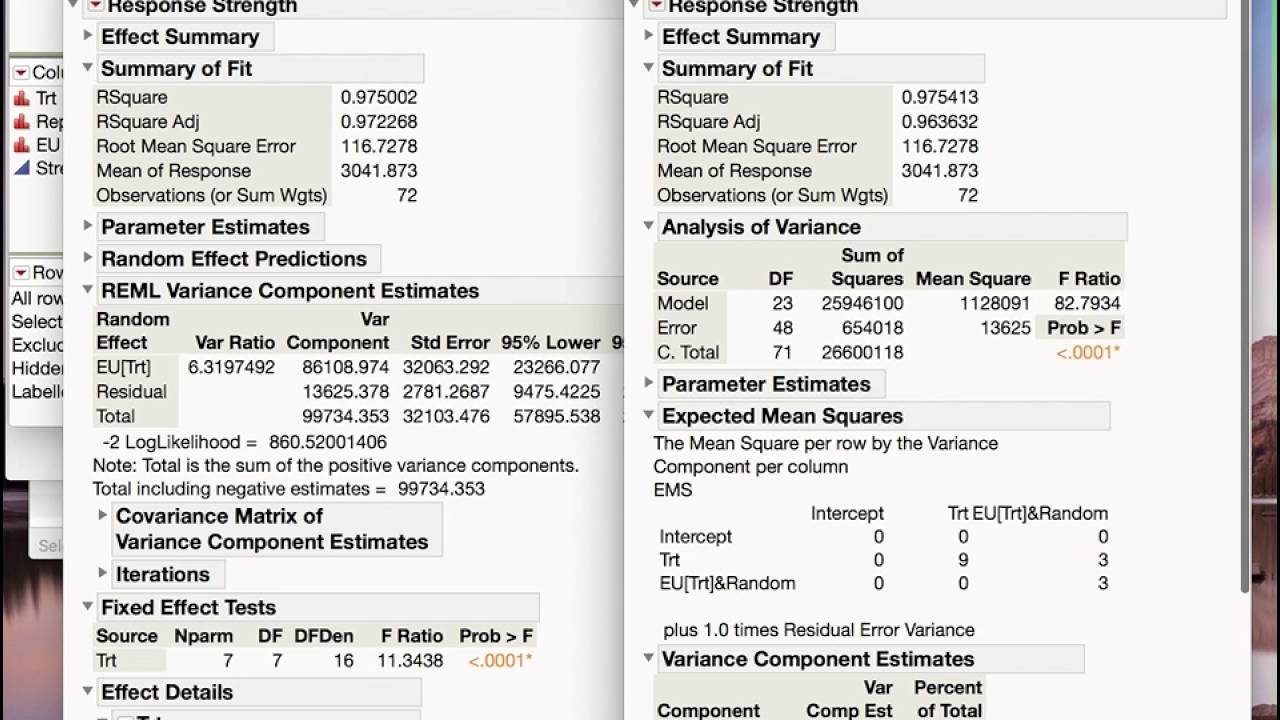 4 CRD Subsampling in JMP