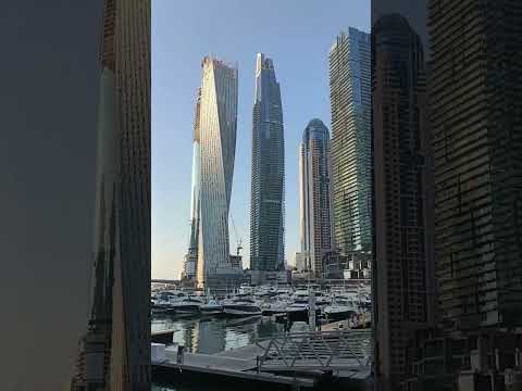 Dubai marina