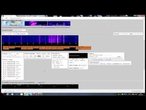 Wide-band WebSDR: University of Twente