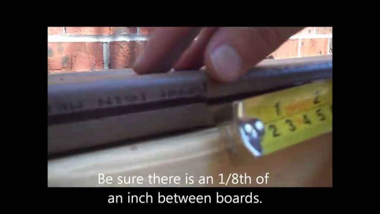 Phantom Hidden Deck Fasteners from Fiberon