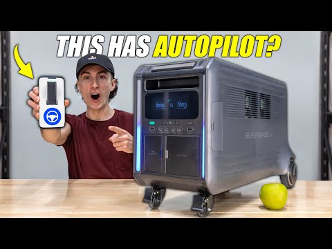 SuperBase V - The TESLA of Power Stations!