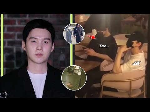 SUGA Reveals This Reason! Only Jungkook and Taehyung Secretly Visited Him at HYBE! What Happened?