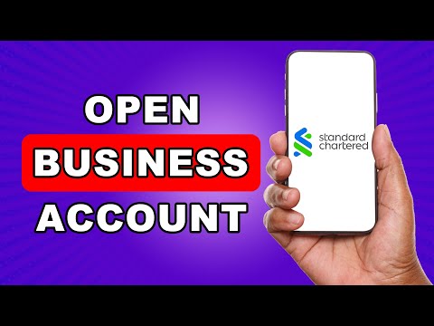 How To Open Business Bank Account in uae | Standard chartered business account opening online