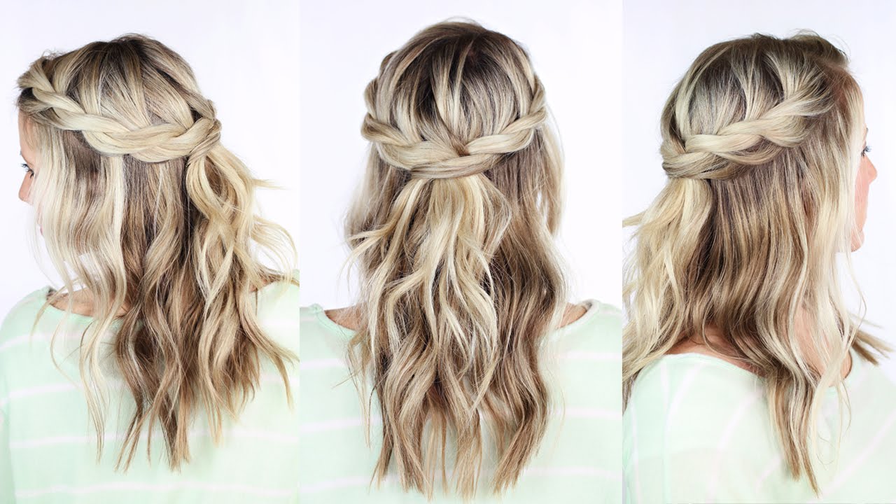 Twisted Crown Braid