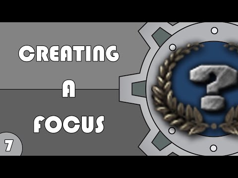 [HOI4 Modding] Creating a basic focus tree