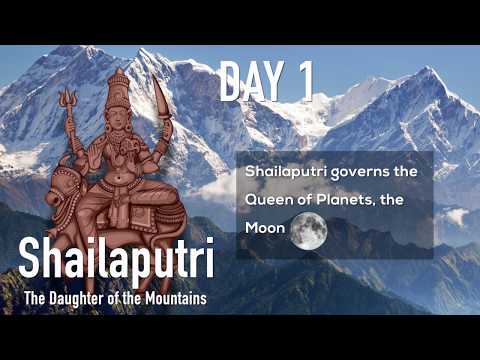 Navratri 2018 - Nine Forms of Durga - Nine Goddesses of Navaratri