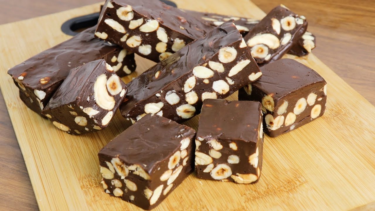 Chocolate Nougat Recipe – Best Cooking recipes In the world