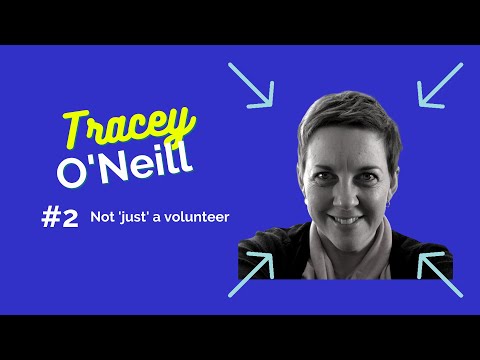 Not just a volunteer with Tracey O'Neill - Trailer