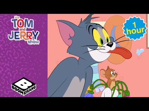 Tom and Jerry Hide and Seek Mayhem | 1 Hour of The Tom & Jerry Show | @BoomerangUK