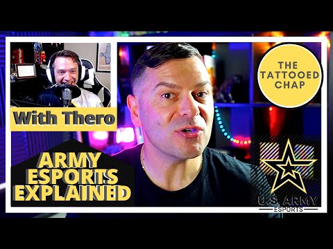 ARMY eSPORTS EXPLAINED: What is US Army eSports & how to join US Army eSports.