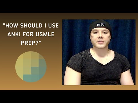 "How should I use Anki for USMLE prep?"