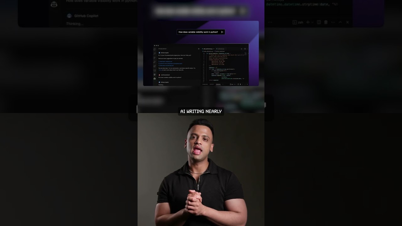 Almost Half of All Code on GitHub Is Now AI-Generated