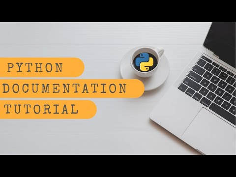 Python Documentation Tutorial - Strings, Lists