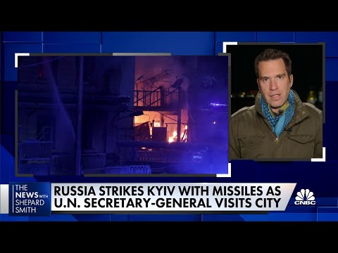 Biden proposes $33 billion to defend Ukraine, Russians hit Kyiv again