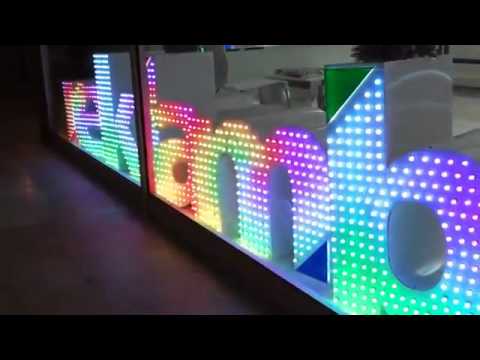 Full Color Pixel Led Reklamba
