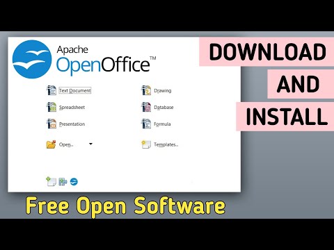 How to Download and Install Apache Open Office (Official) | Tutorials to download ⏩