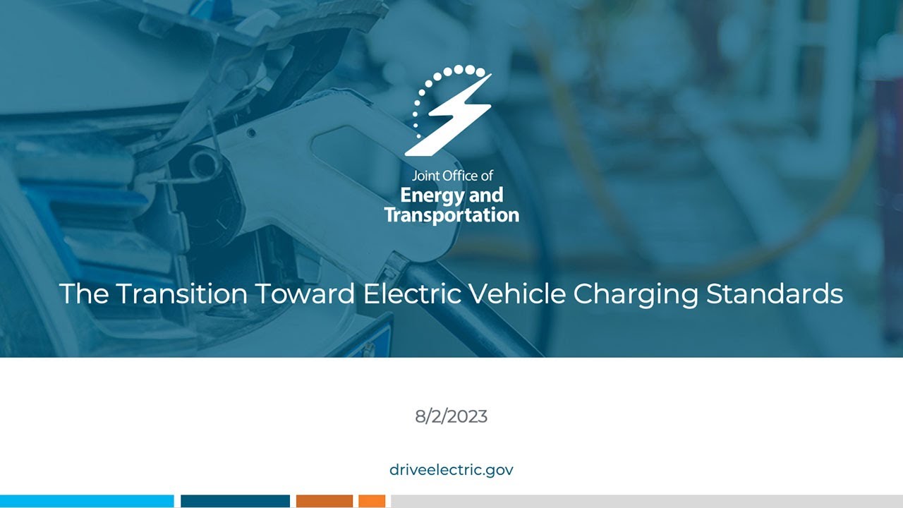 NACS, J3400, and CCS Charging Connector Interview with Gabe Klein