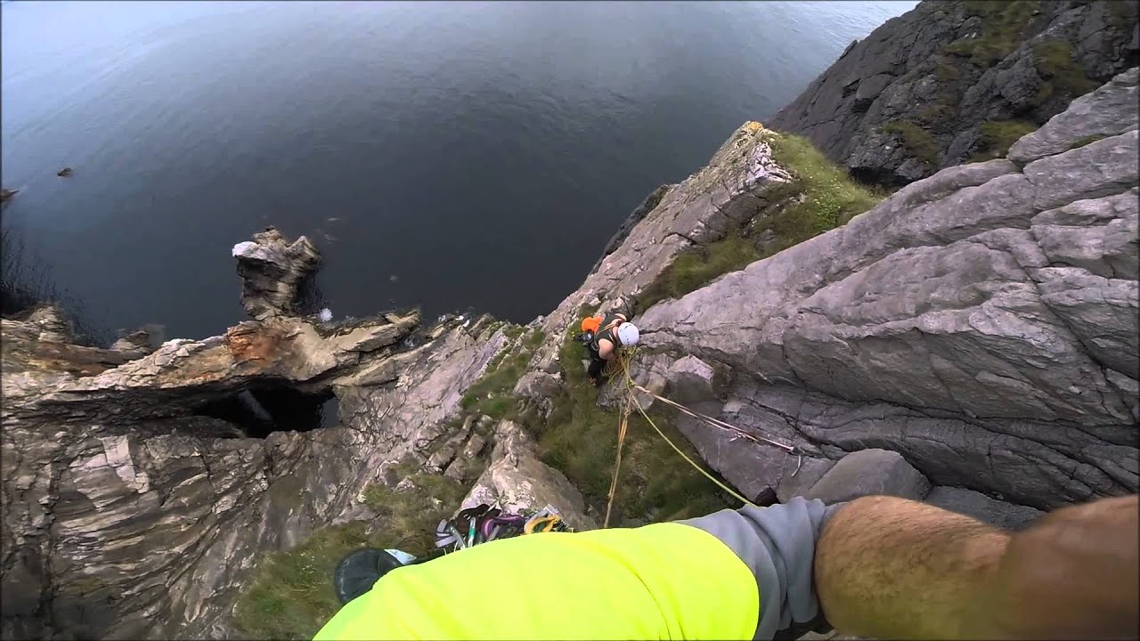 Donegal Rock Climbing Courses | Rock Climbing in Donegal | Unique Ascent