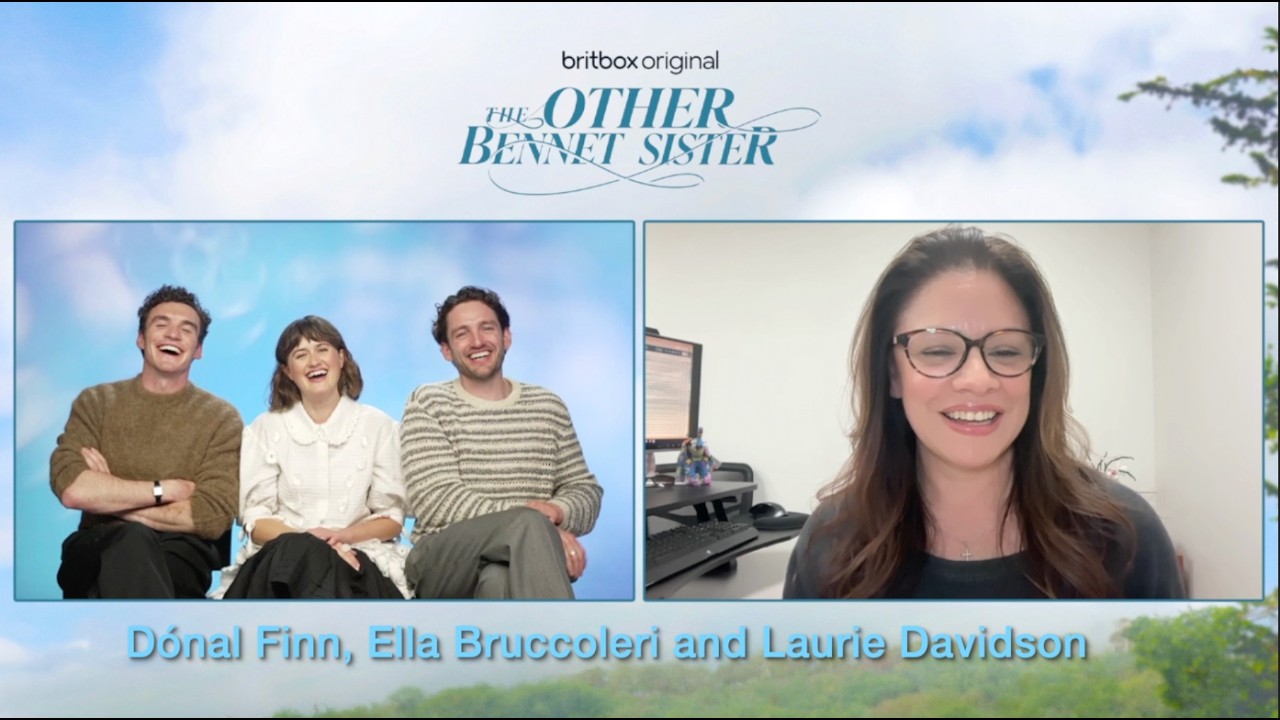 Dónal Finn, Ella Bruccoleri And Laurie Davidson Discuss Curiosity In The Other Bennet Sister