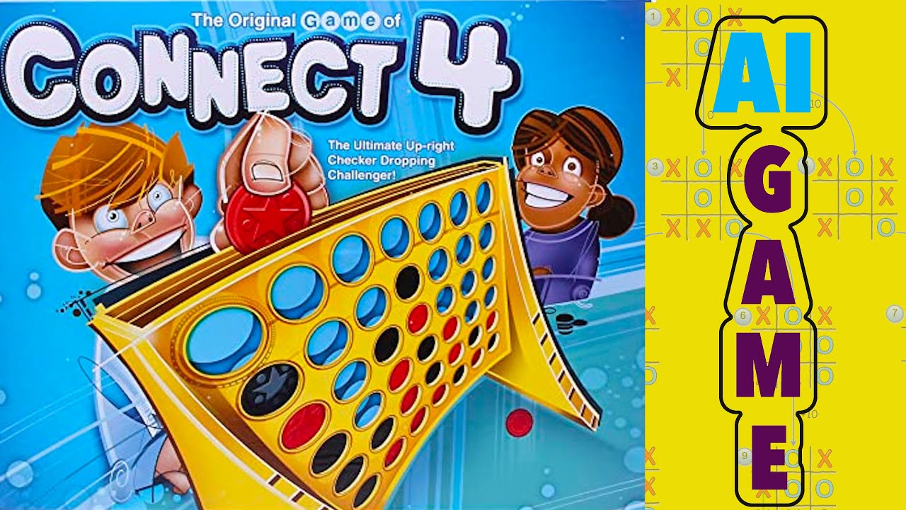 Building Connect 4 Game with intelligent bot 🤖| Step by step project plan with code