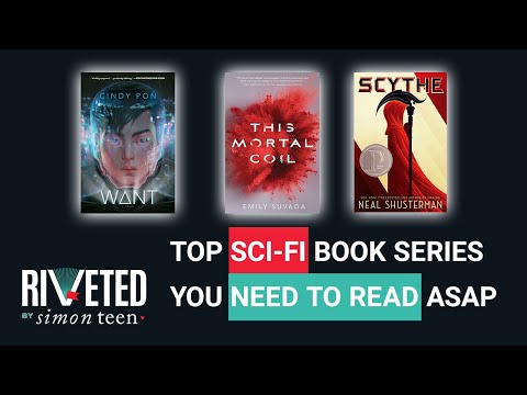 5 Sci-Fi Books You Need to Read ASAP | Riveted by Simon Teen Roundup