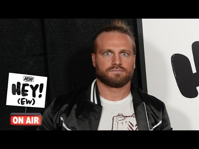 AEW's Hangman Page on Hunter Horse Helmsley: "No politics, showed up ...