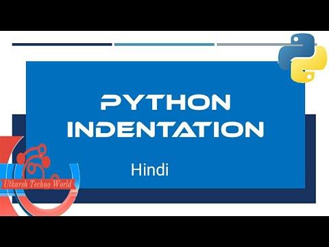 Indentation in Python