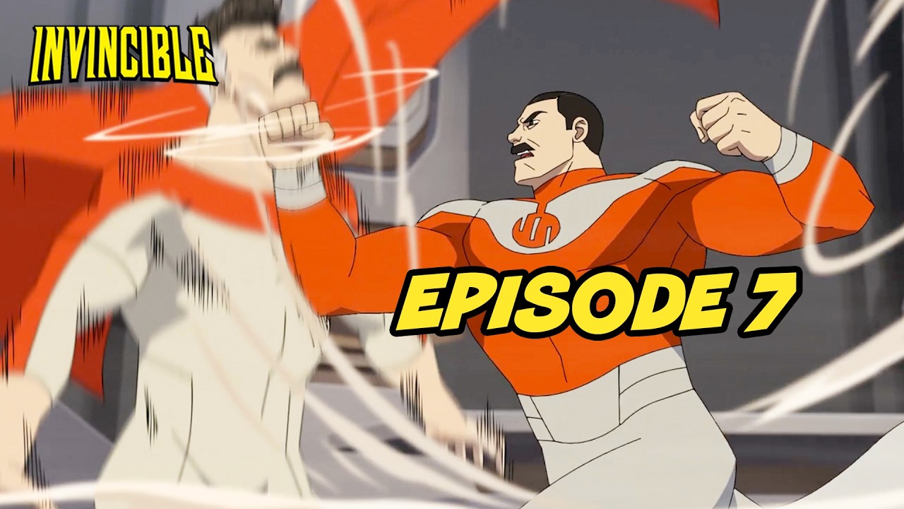 Invincible Season 4 Episode 7: Thragg & Viltrumite War WTF Ending Explained