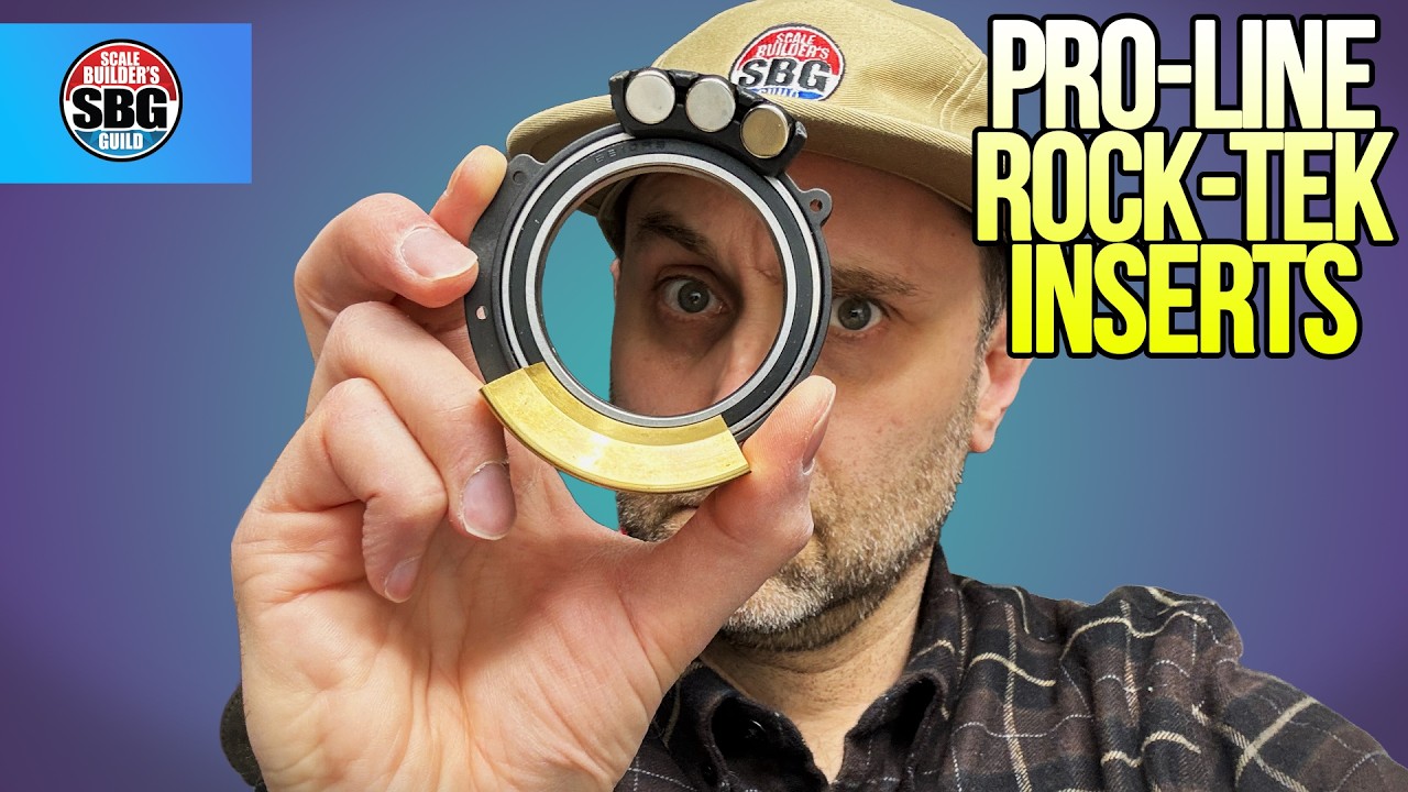 Does this REALLY change things? Pro-Line Rock-Tek Weighted Inserts