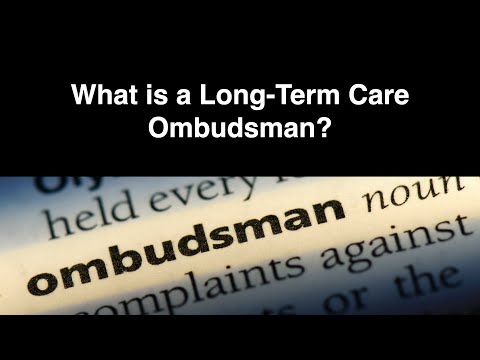 What is a Long-Term Care Ombudsman?
