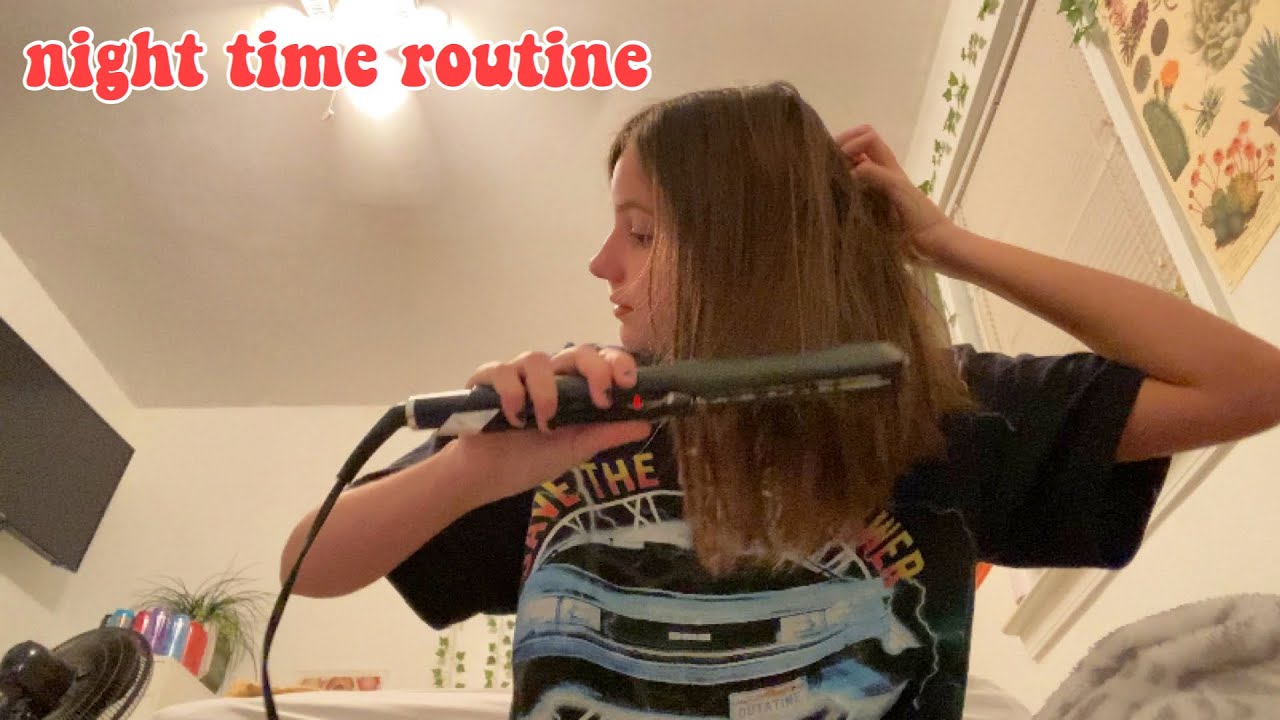 night time routine| vlogmas day 21