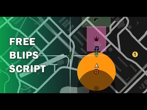 Messy Scripts | FREE Simple FiveM Blips Script for Standalone