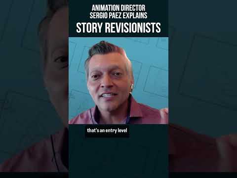 Storyboard artist or Story Revisionist