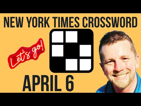 NYT Crossword for April 6 - CLOSING A CHAPTER ON MY CROSSWORD JOURNEY!