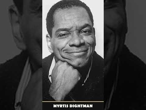 Black Bull Riding Legends Charlie Sampson and Myrtis Dightman