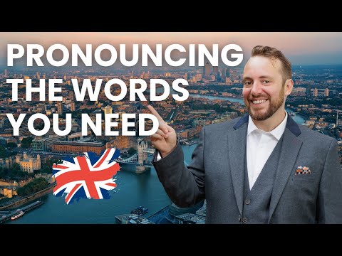 Words you really need pronounced in a Modern British RP accent