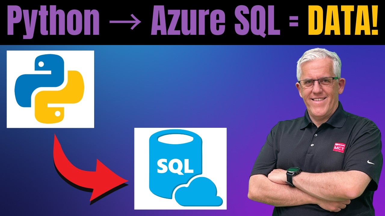 Use Python to Query an Azure SQL Database - Get that data!