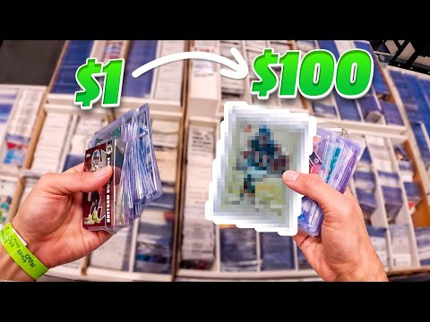 I Bought $1 Sports Cards To Flip and Made $___